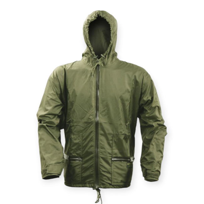 Veste imperméable Rainshield Olive.