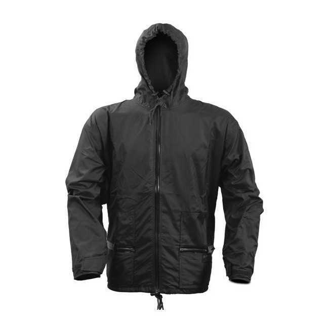 Veste imperméable Rainshield Noir.