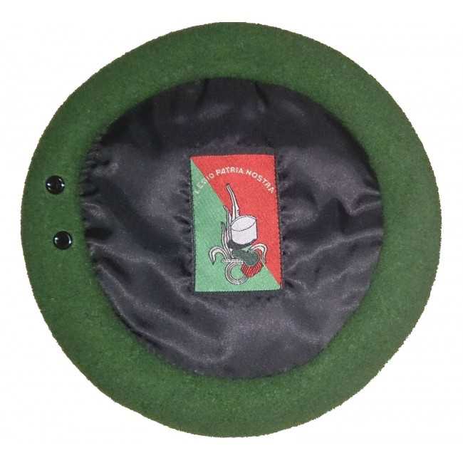 Béret Militaire Légio Patria Nostra Vert – Béret Légion 100 % Laine ...
